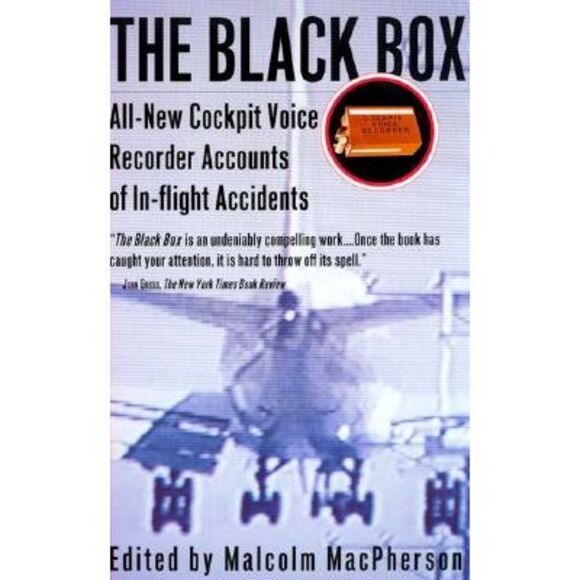 Malcolm MacPherson | Other | The Black Box Allnew Cockpit Voice Recorder Accounts Of Inflight ...